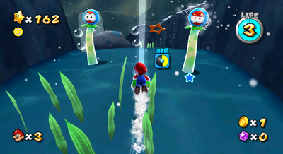 Cosmic Cove Galaxy - Super Mario Wiki, the Mario encyclopedia