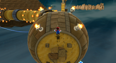 Squizzard's Sandy Sinkhole - Super Mario Wiki, the Mario encyclopedia