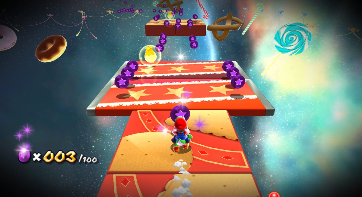 Bulb Berry's Purple Coin Glow - Super Mario Wiki, the Mario encyclopedia