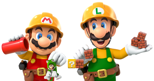File:SMM2 Mario and Luigi artwork.png - Super Mario Wiki, the Mario ...