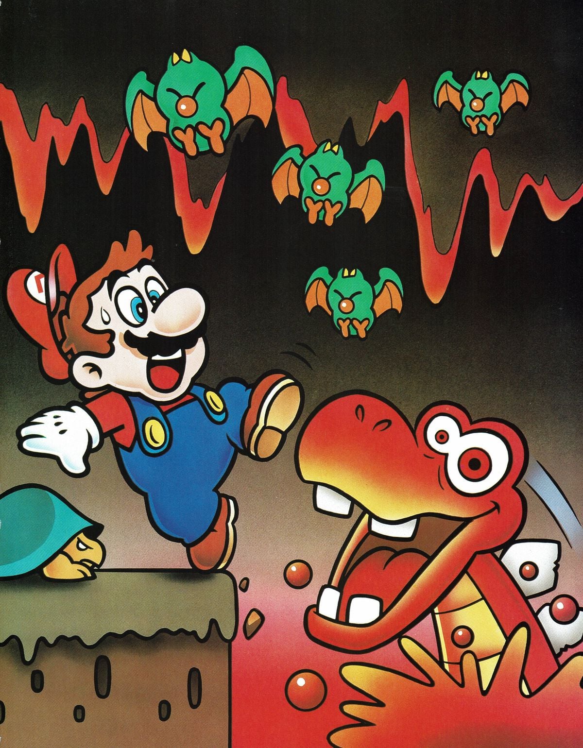 Gallery:Lava - Super Mario Wiki, the Mario encyclopedia