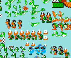 List of Super Mario World pre-release and unused content - Super Mario ...
