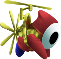 Fly Guy - Super Mario Wiki, the Mario encyclopedia
