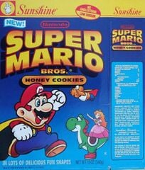Sunshine Biscuits - Super Mario Wiki, the Mario encyclopedia