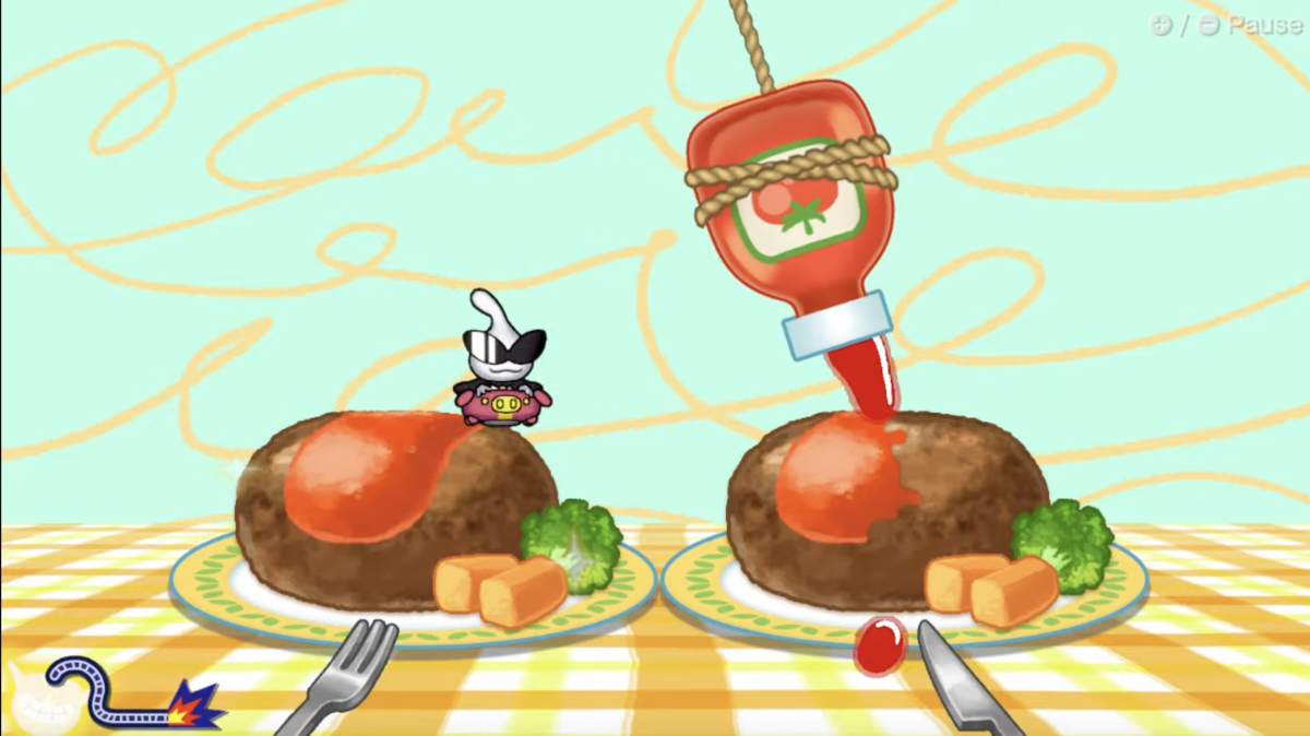 Slathered in Ketchup - Super Mario Wiki, the Mario encyclopedia