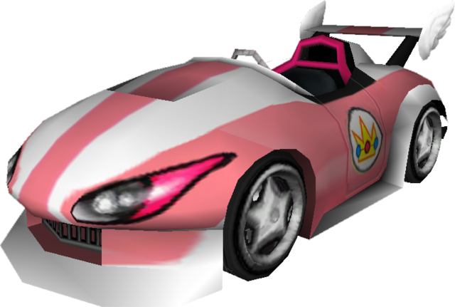 File:Wild Wing (Peach) Model.png - Super Mario Wiki, the Mario encyclopedia