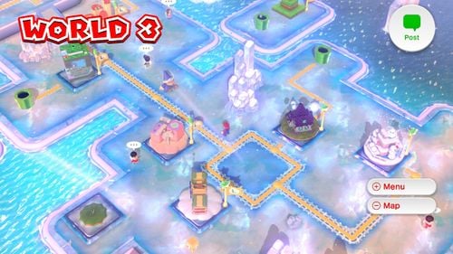 World 3 (Super Mario 3D World) - Super Mario Wiki, the Mario encyclopedia