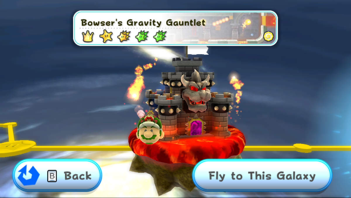 Bowser's Gravity Gauntlet - Super Mario Wiki, the Mario encyclopedia
