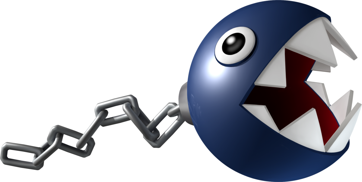 Chain Chomp - Super Mario Wiki, the Mario encyclopedia
