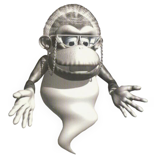 File:DK64 Wrinkly Kong Artwork.png - Super Mario Wiki, the Mario ...