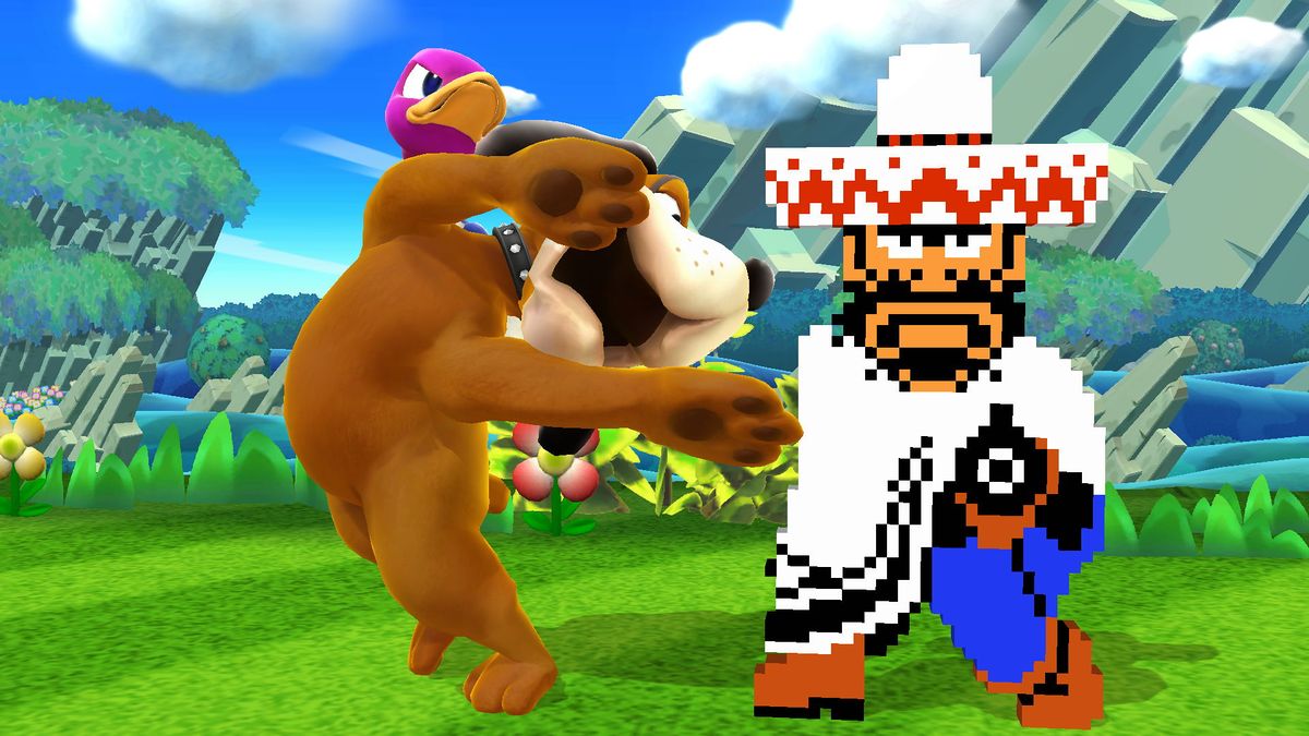 File:DuckHunt-Screen1.jpg - Super Mario Wiki, the Mario encyclopedia