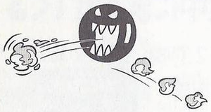 Flame Chomp - Super Mario Wiki, the Mario encyclopedia