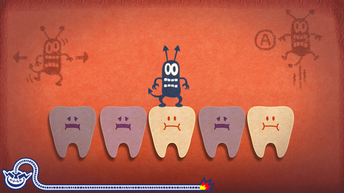 Loose Tooth - Super Mario Wiki, the Mario encyclopedia