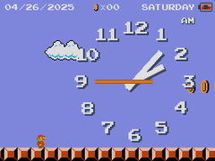 Mario Clock - Super Mario Wiki, the Mario encyclopedia