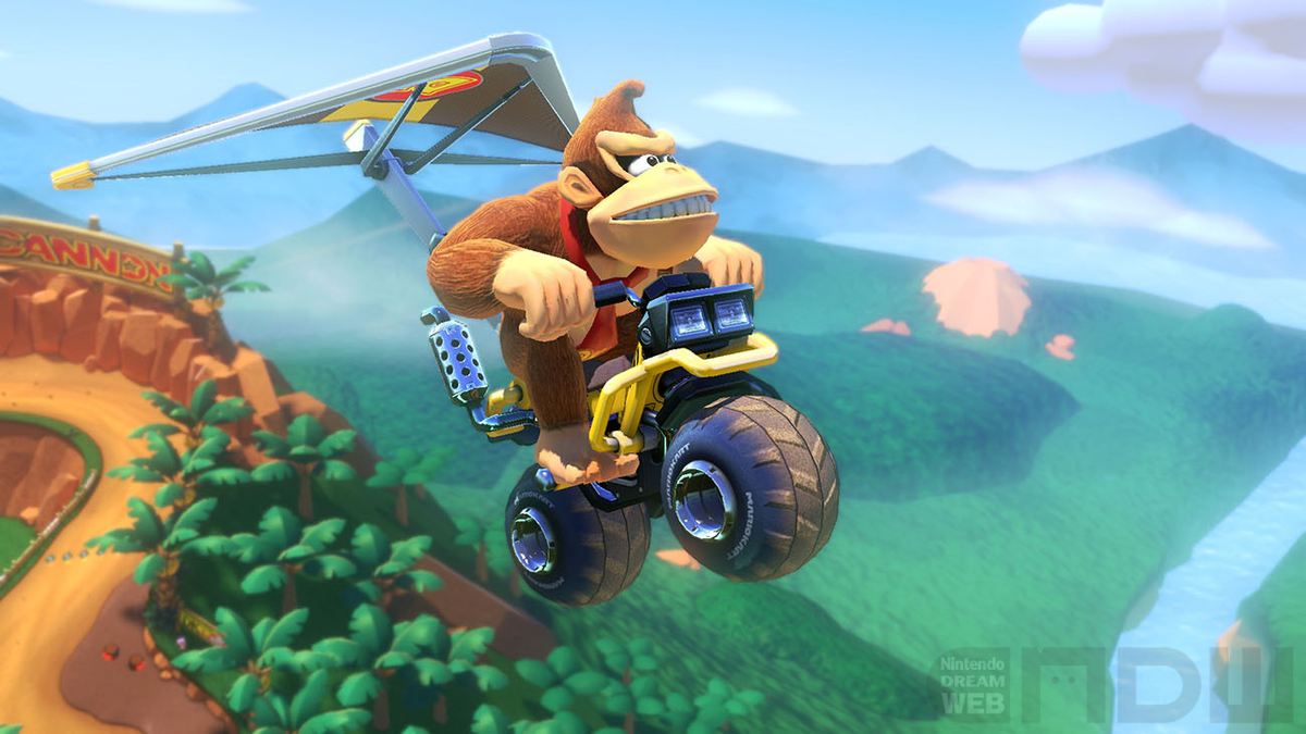 File:MK8D GCN DK Mountain Scene 5.png - Super Mario Wiki, the Mario ...