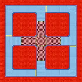 Battle Course 2 (Mario Kart: Super Circuit) - Super Mario Wiki, the ...