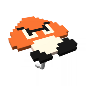 8-Bit Goomba - Super Mario Wiki, the Mario encyclopedia