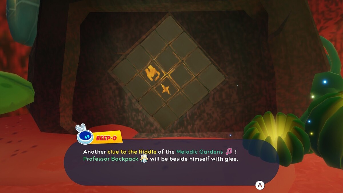 File:MRSOH Riddle of the Melodic Gardens clue 2.jpg - Super Mario Wiki ...