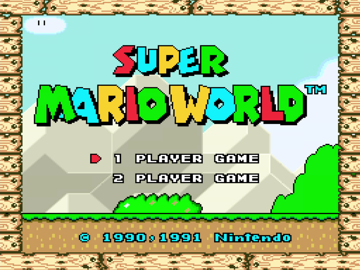 Title BGM (Super Mario World) - Super Mario Wiki, the Mario encyclopedia