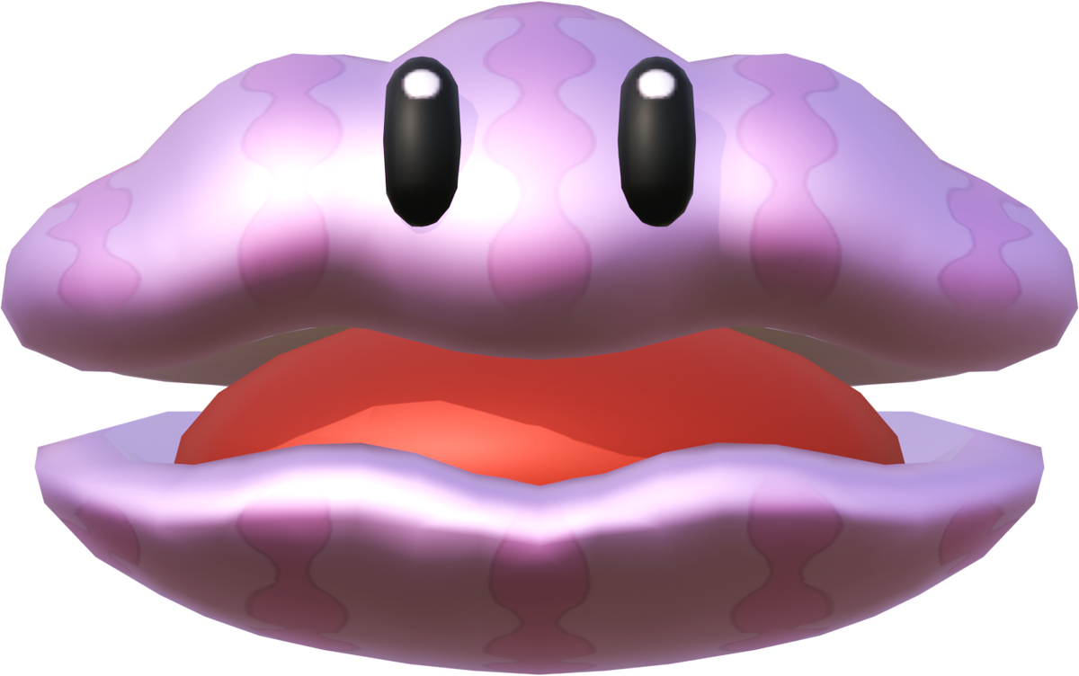 File:NSMBU Asset Model Clampy.png - Super Mario Wiki, the Mario ...