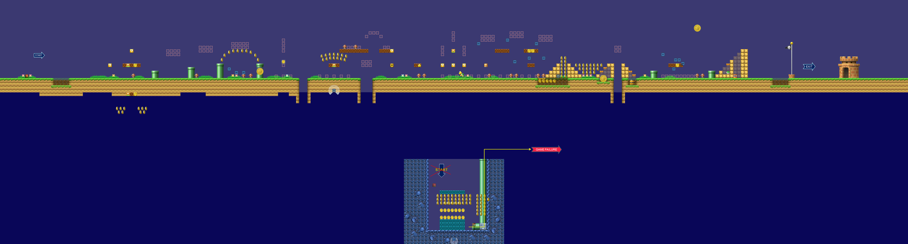 World Coin-2 (New Super Mario Bros. Wii) - Super Mario Wiki, the Mario ...