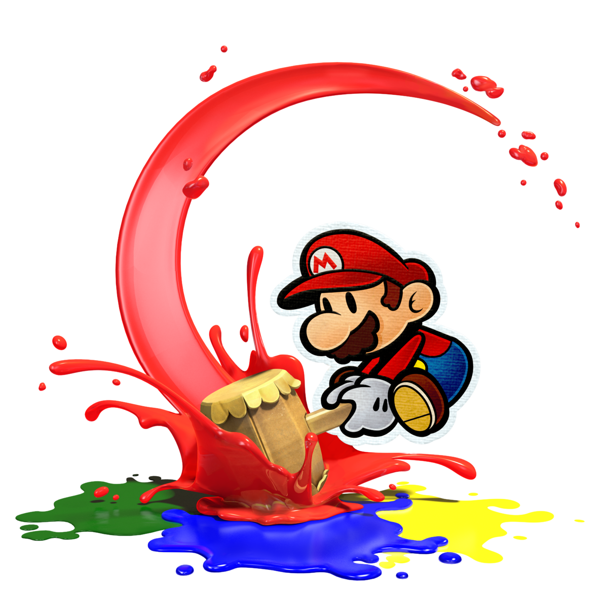 File:PMCS Mario.png - Super Mario Wiki, the Mario encyclopedia
