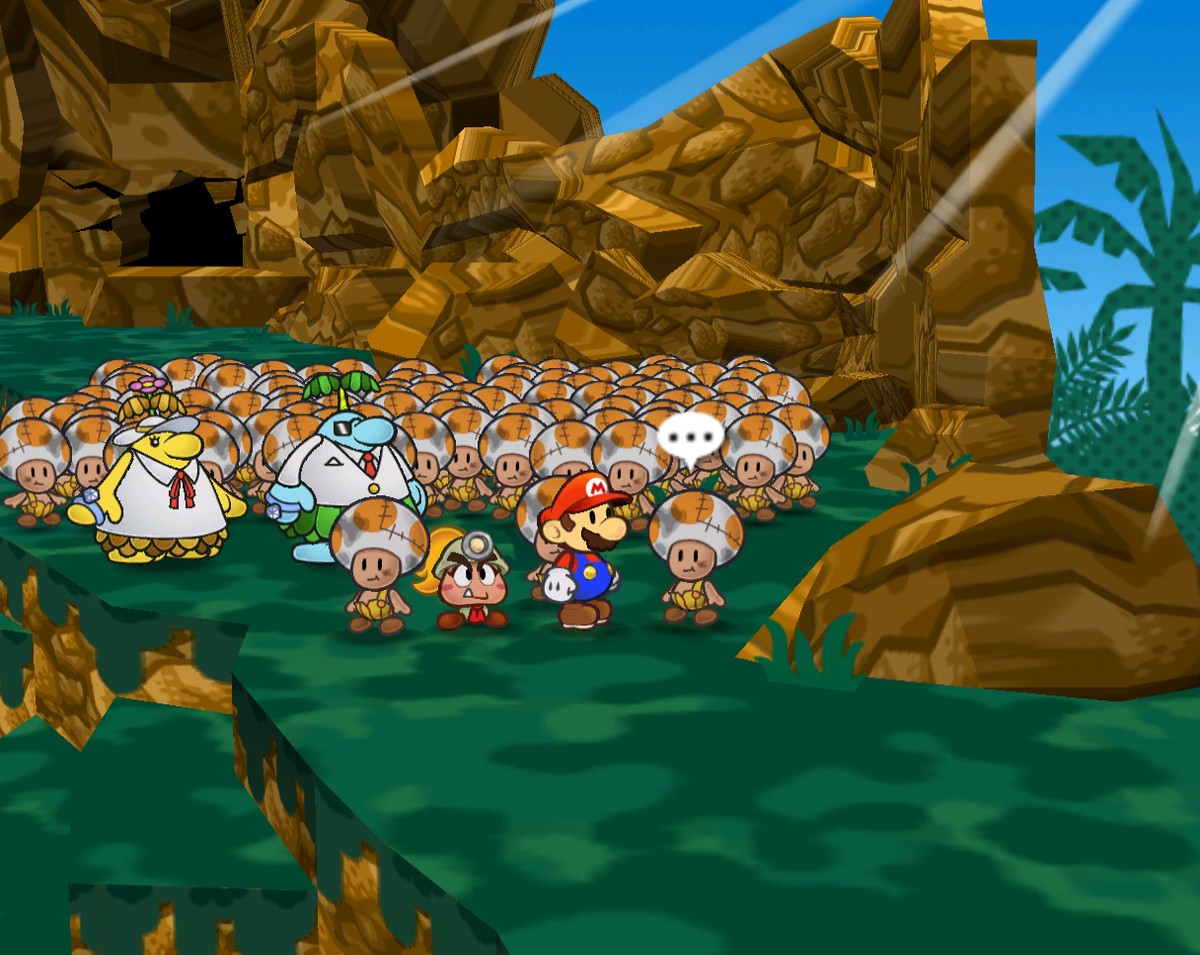 File:PMTTYD Keelhaul Key Coast Toad 3.png - Super Mario Wiki, the Mario ...