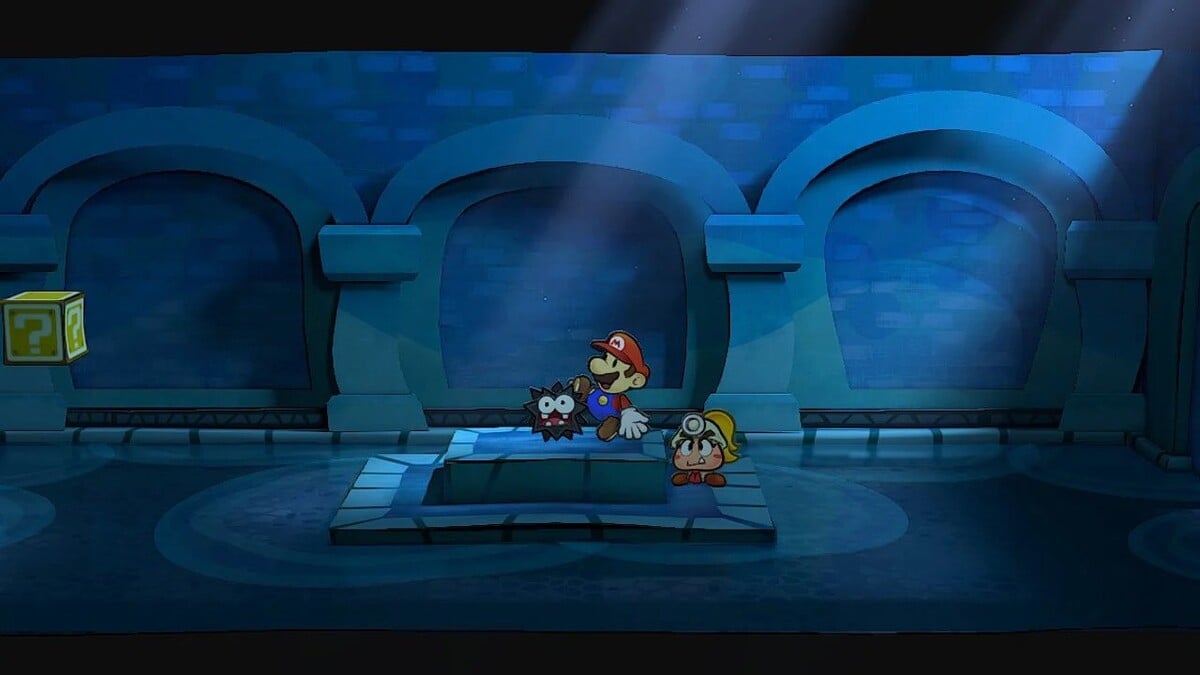 File:PMTTYD NS Fuzzy Attack.jpg - Super Mario Wiki, the Mario encyclopedia