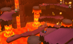 Lava Geyser - Super Mario Wiki, the Mario encyclopedia
