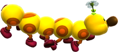 Mega Wiggler - Super Mario Wiki, the Mario encyclopedia