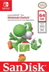 SanDisk microSDXC Card for Nintendo Switch - Super Mario Wiki, the ...