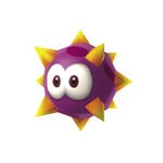 Small Urchin - Super Mario Wiki, the Mario encyclopedia