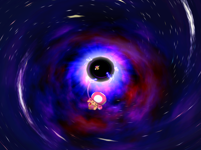 Black hole - Super Mario Wiki, the Mario encyclopedia