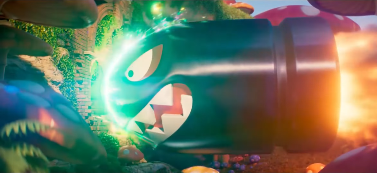 File:Bomber Bill explodes into the Warp Zone - TSMBM.png - Super Mario ...