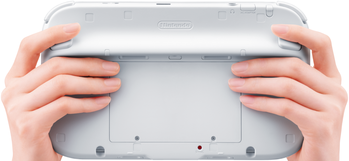 File:E3 Wii U GamePad Back Prototype.png - Super Mario Wiki, the Mario ...