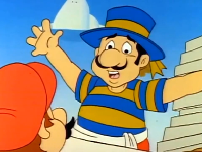 Venice pizza man - Super Mario Wiki, the Mario encyclopedia