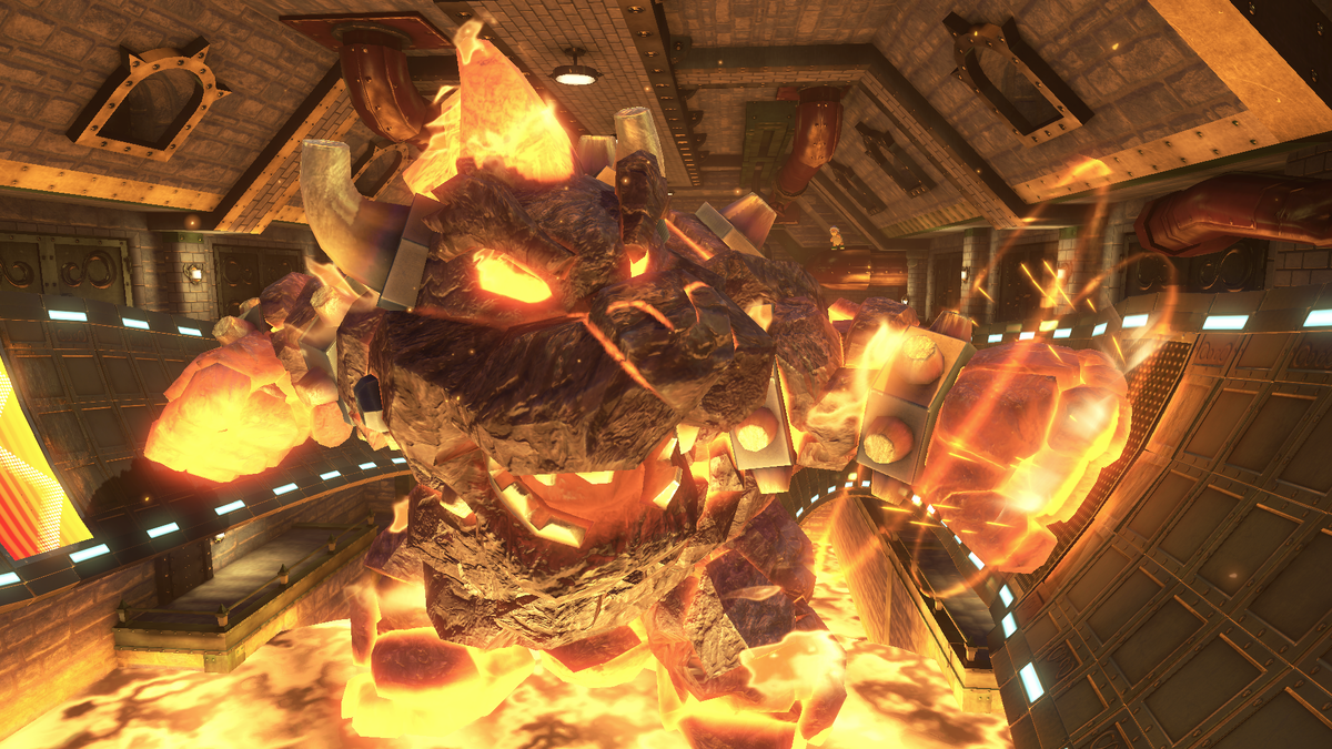 Lava Bowser - Super Mario Wiki, the Mario encyclopedia