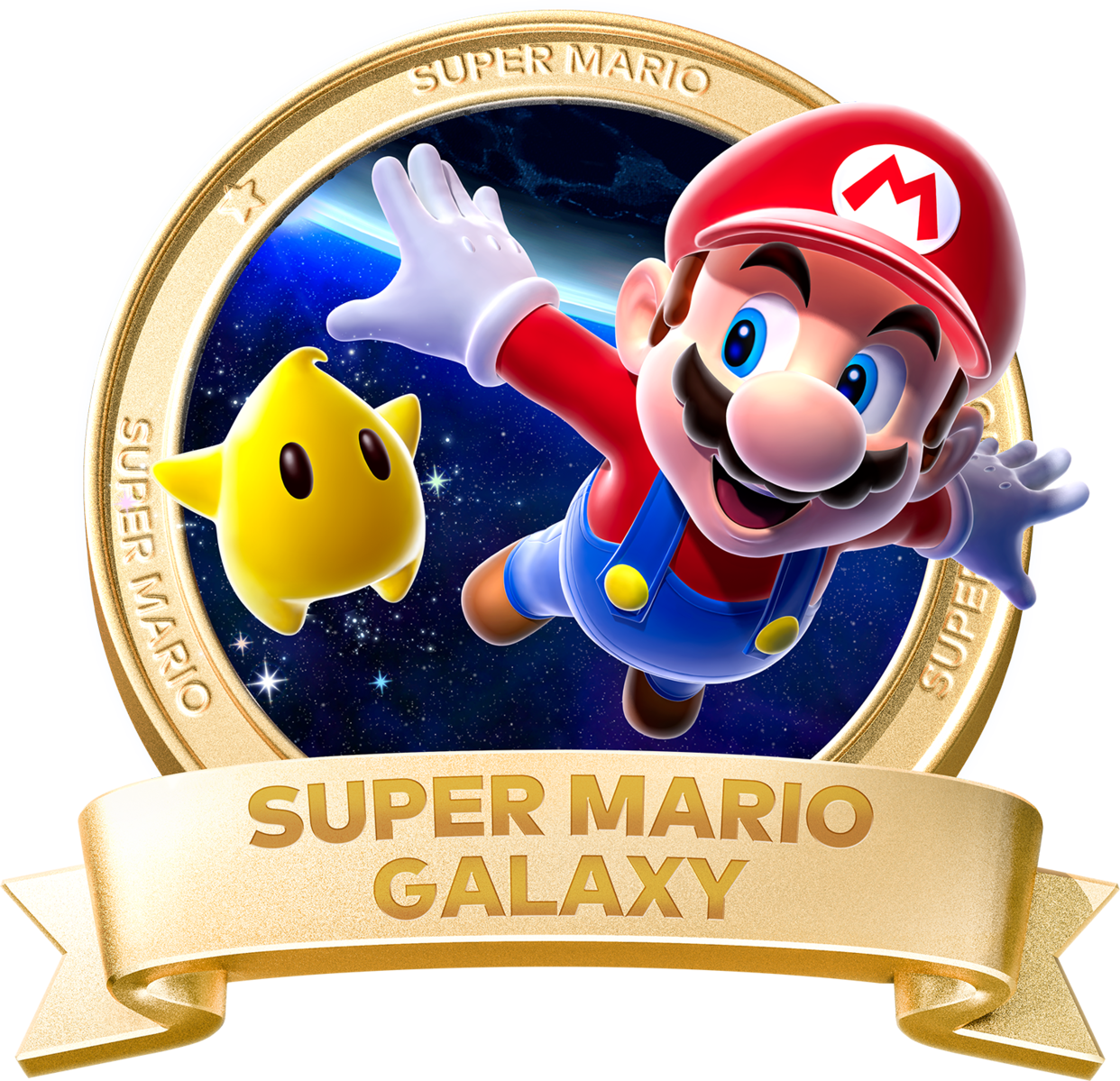 File:Logo Galaxy - Super Mario 3D All-Stars.png - Super Mario Wiki, the ...
