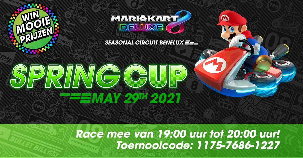 File:MK8D Seasonal Circuit Benelux - Spring Cup.jpg - Super Mario Wiki ...