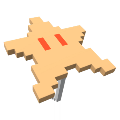 8-Bit Star - Super Mario Wiki, the Mario encyclopedia