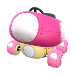 Pink Mushmellow - Super Mario Wiki, the Mario encyclopedia