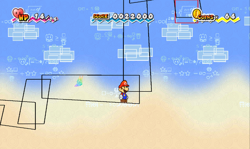 Spinning device - Super Mario Wiki, the Mario encyclopedia
