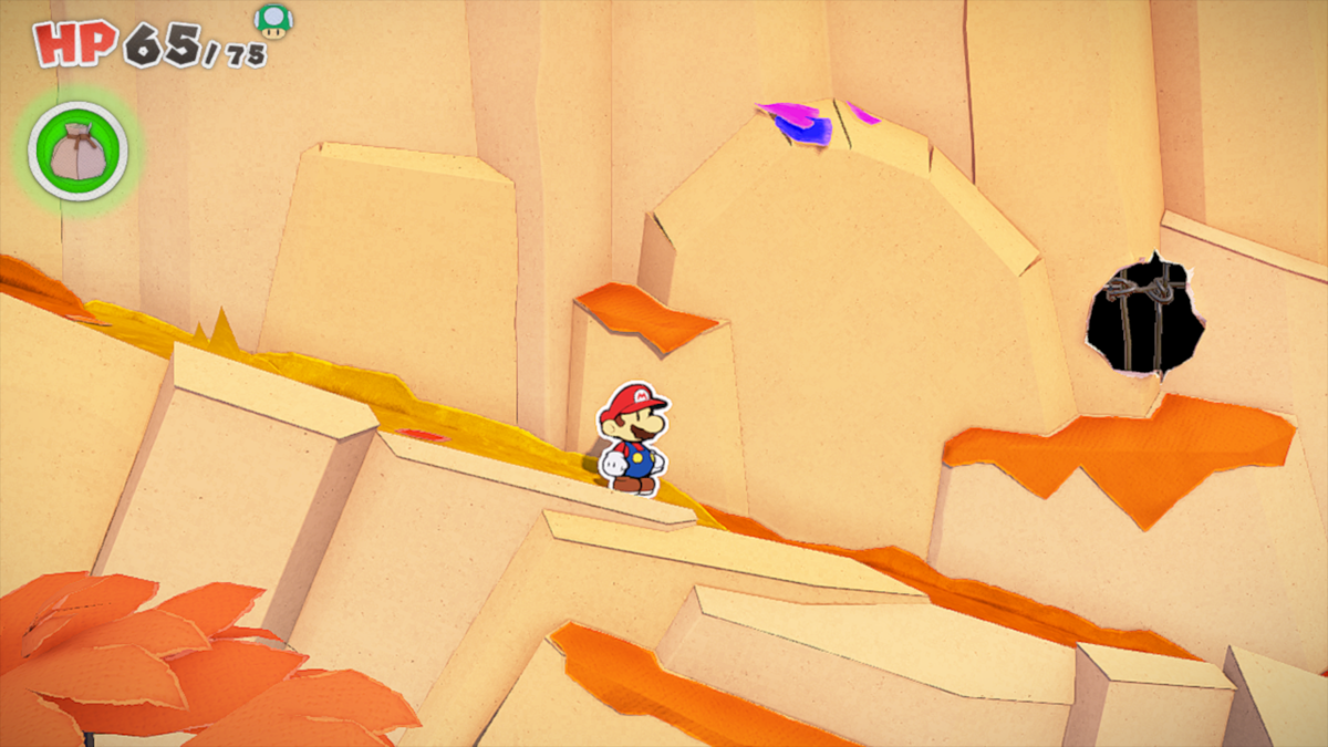 File:PMTOK Chestnut Valley Not-Bottomless Hole 8.png - Super Mario Wiki ...