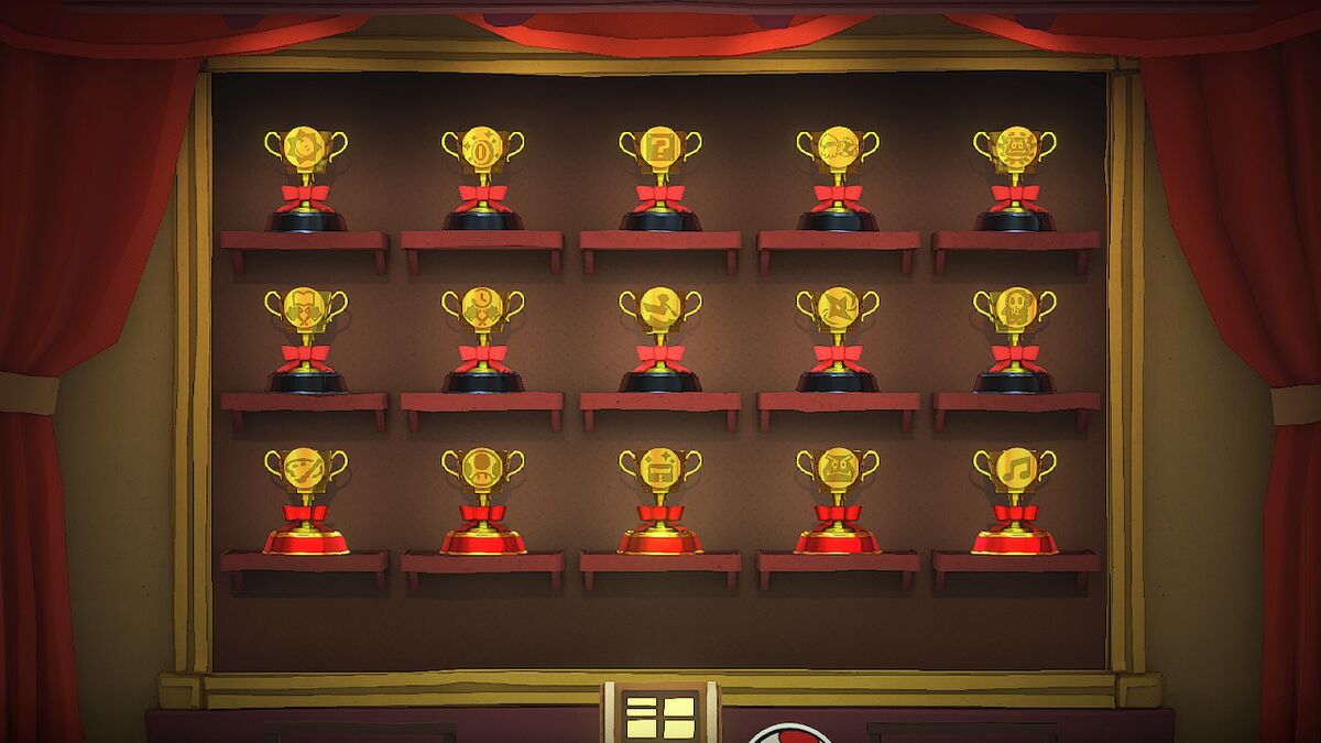 File:PMTOK Trophy Gallery.jpg - Super Mario Wiki, the Mario encyclopedia