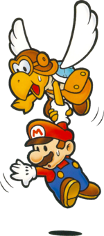 Parakarry - Super Mario Wiki, the Mario encyclopedia