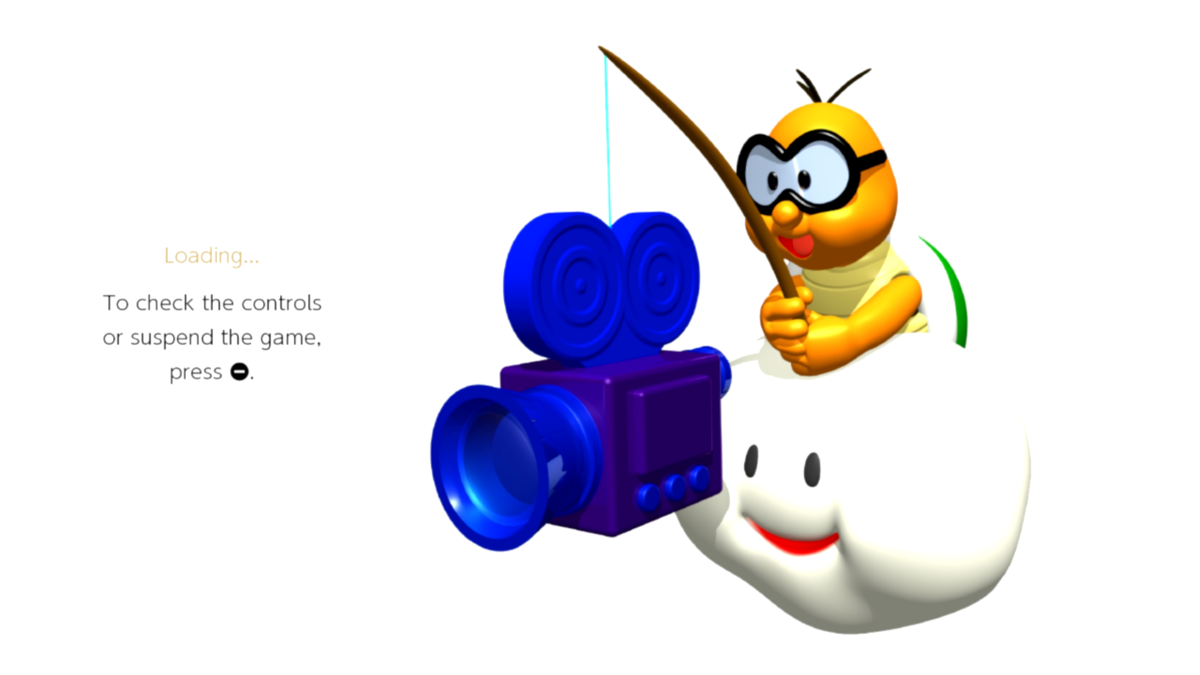 File:SM3DAS Loading Screen.png - Super Mario Wiki, the Mario encyclopedia