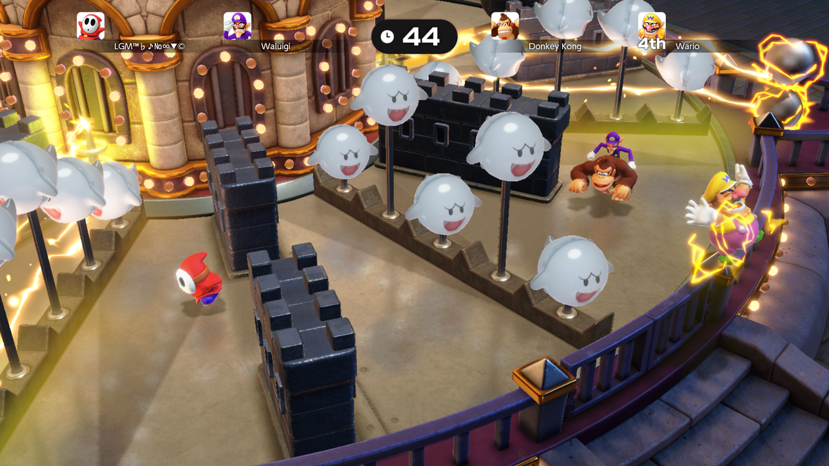 Scare-ousel - Super Mario Wiki, the Mario encyclopedia