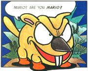 Sewer rat - Super Mario Wiki, the Mario encyclopedia