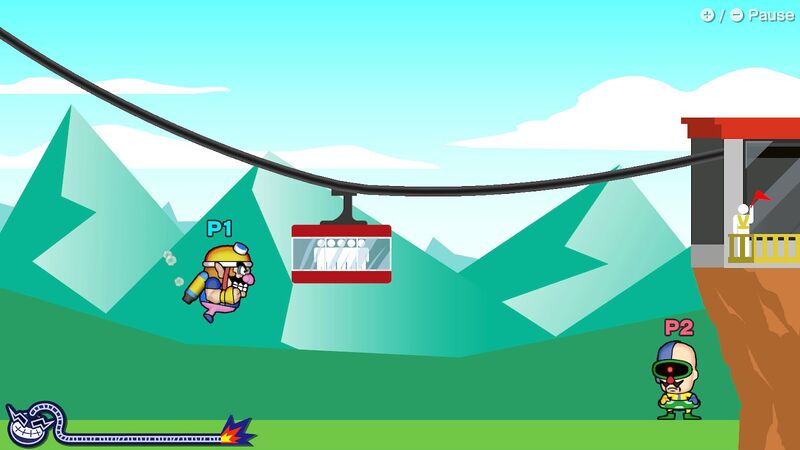Gondola Lift - Super Mario Wiki, the Mario encyclopedia
