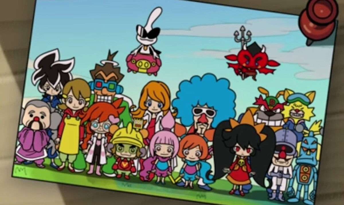 File:WWG A photo of Wario's friends.jpg - Super Mario Wiki, the Mario ...